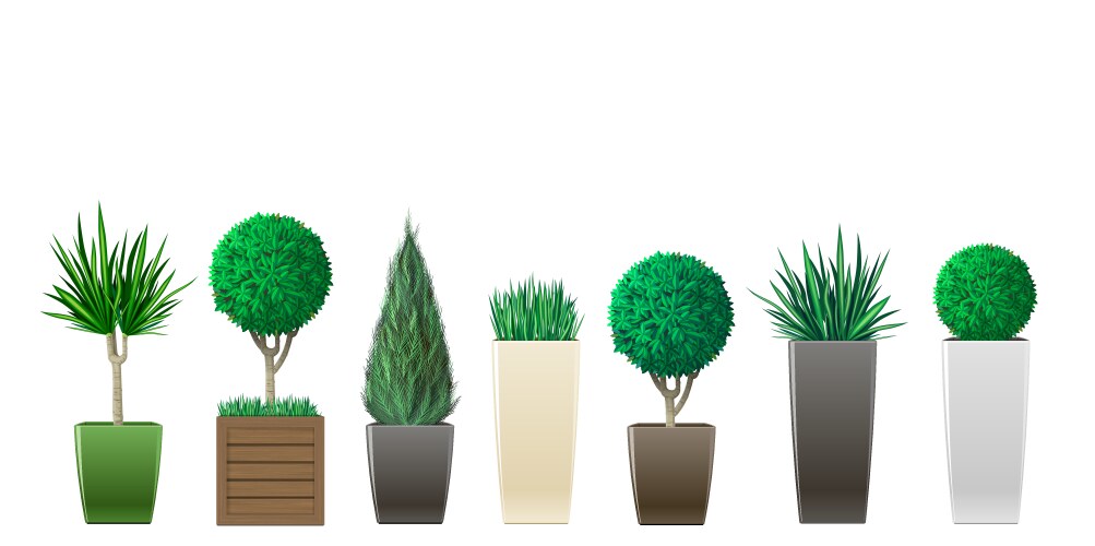 Potted Plants Vector Images (over 140,000)