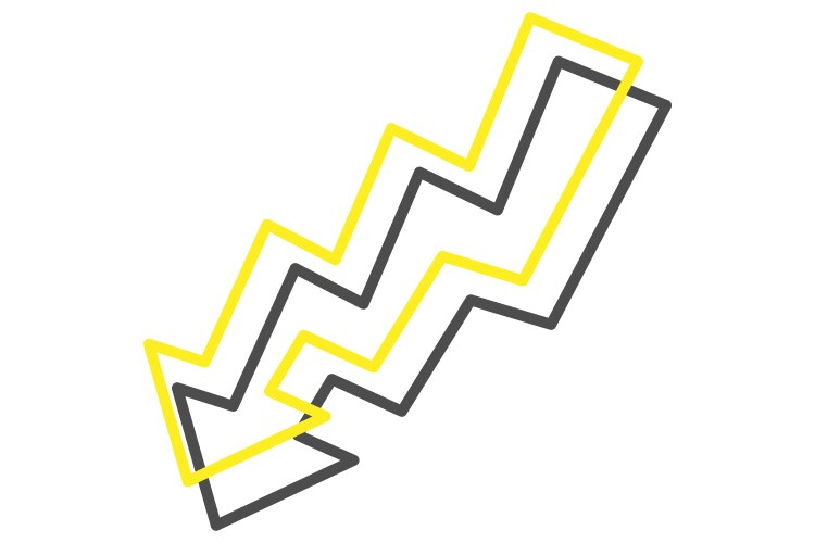 Highlight note sticker Royalty Free Vector Image