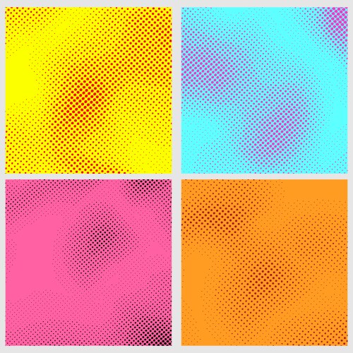 Pop Art Dot Backgrounds Vector Images (over 44,000)