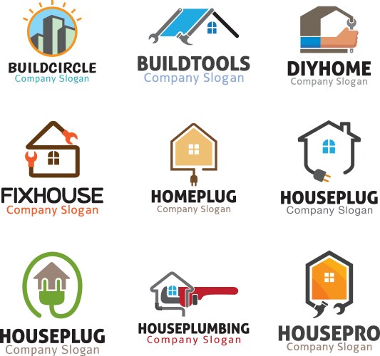 Housing Logos Vector Images (over 420,000)