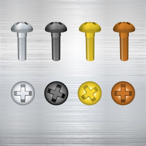 Screw Top View Vector Images (over 300)