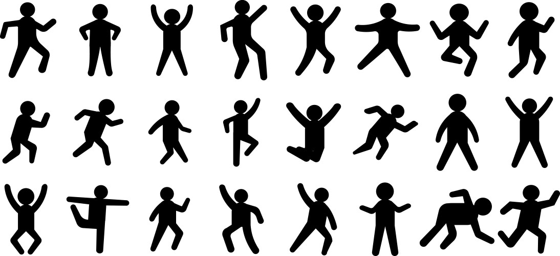 Stickman Cartoon Vector Images (over 11,000)