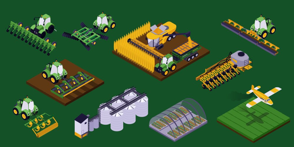 Agricultural Machinery Vector Images (over 13,000)