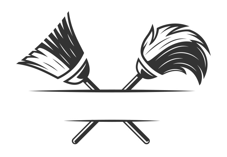Broom Mop Logo Vector Images (over 2,200)