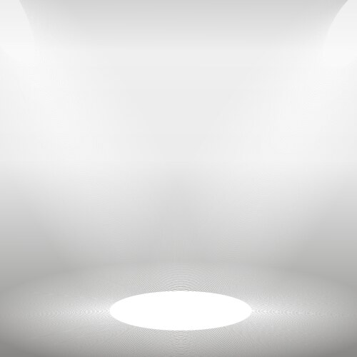 Empty studio backdrop Royalty Free Vector Image