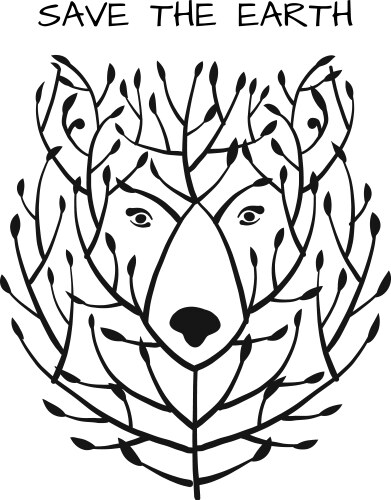 Bear Earth Vector Images (over 2,300)