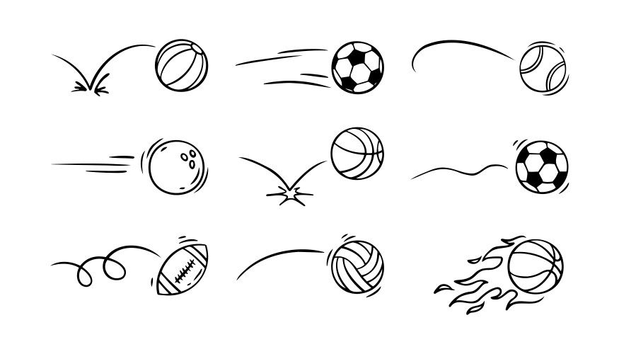 Bouncing Ball Vector Images (over 5,200)