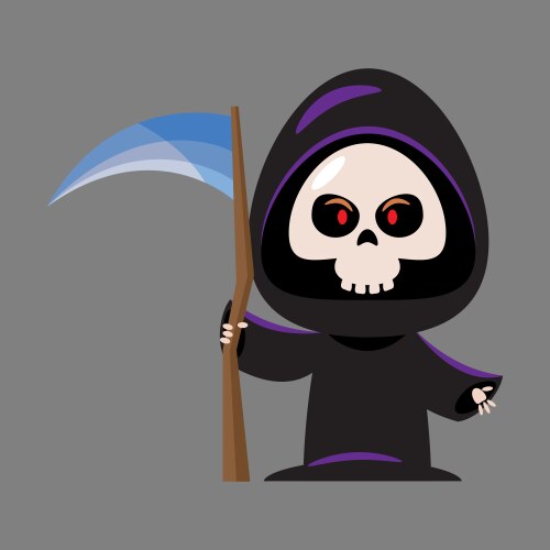 Grim Reaper Cartoon Vector Images (over 2,400)