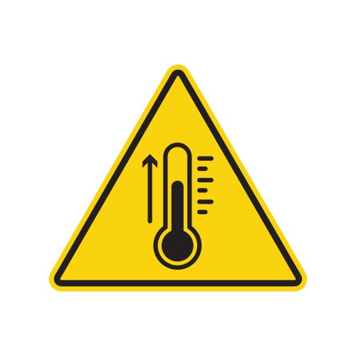 High voltage sign icon logo outline Royalty Free Vector