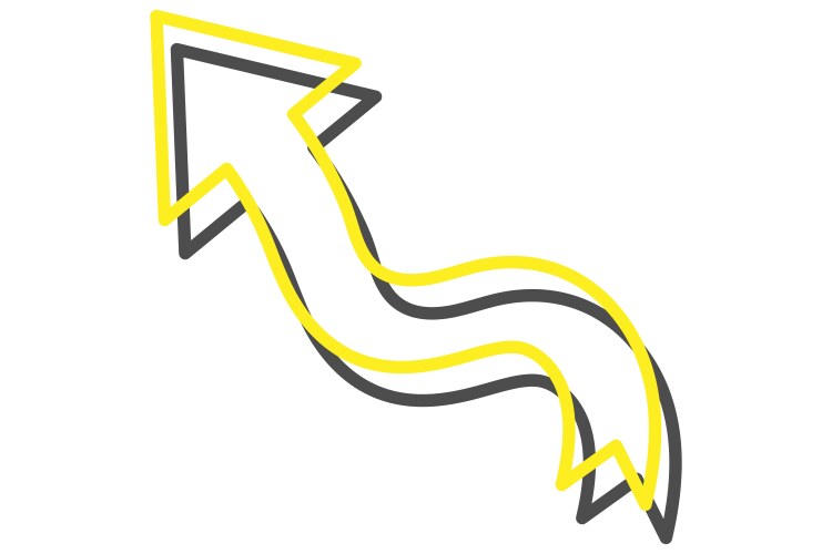 Highlight note sticker Royalty Free Vector Image