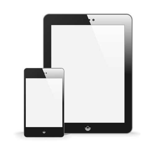 Tablet Vector Images (over 330,000)