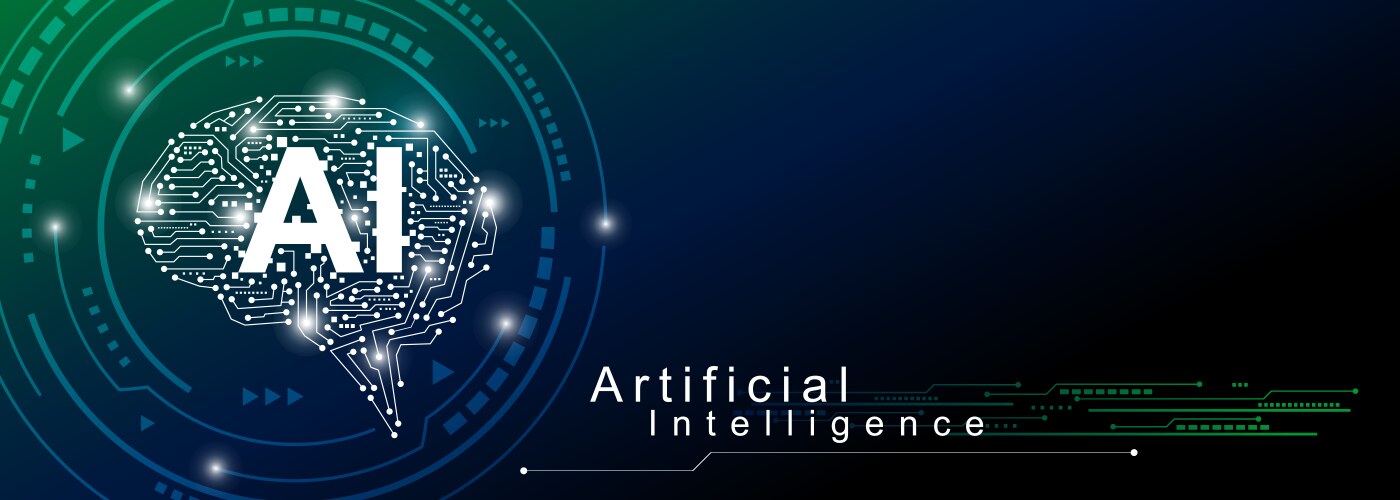 Artificial Intelligence Banner Vector Images (over 10,000)