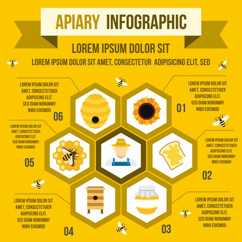 Hive Infographic Vector Images (über 1,000)