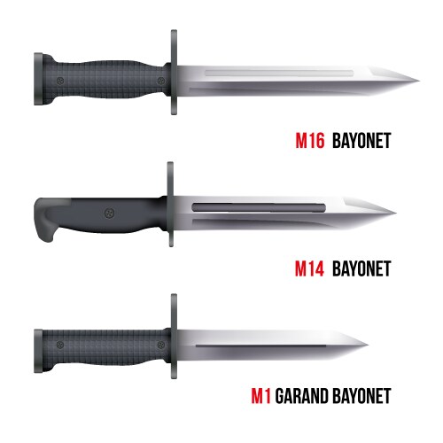 Bayonet Vector Images (over 2,100)