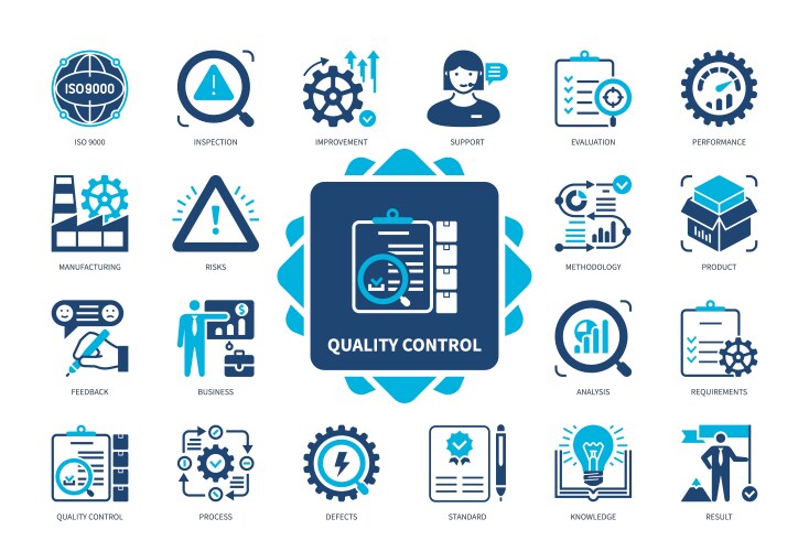 Quality Control Vector Images (over 31,000)