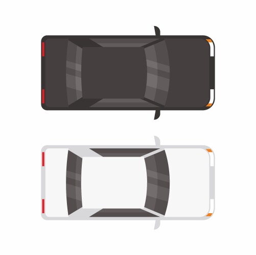 Car Side View Top Vector Images (over 1,400)