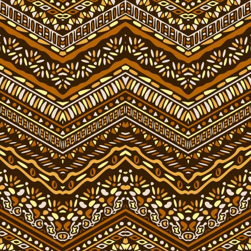 Creative seamless pattern Royalty Free Vector Image