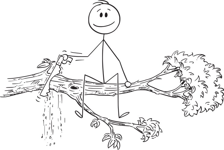 Stickman Sitting Vector Images (over 610)