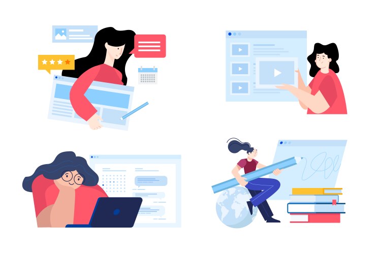 Learning Vector Images (over 700,000)