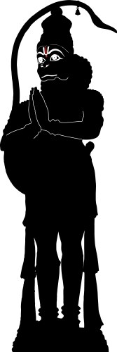 Hanuman Vector Images & Graphics for Commercial Use | VectorStock