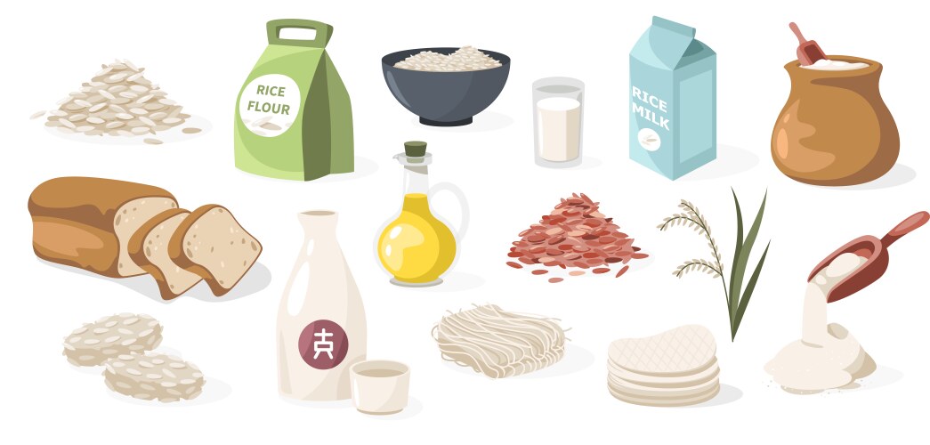 Rice Bowl Cartoon Vector Images (over 2,800)