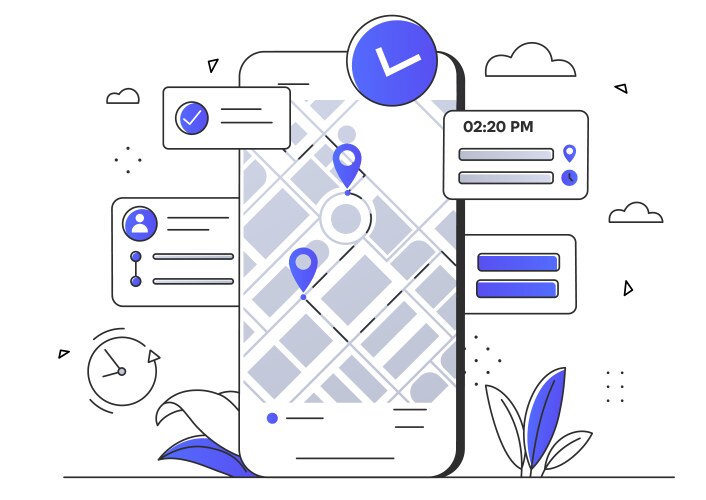 Google Maps Icon Vector Images (over 1,000)