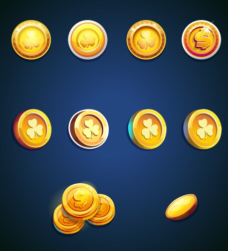 Coins Cartoon Vector Images (over 79,000)