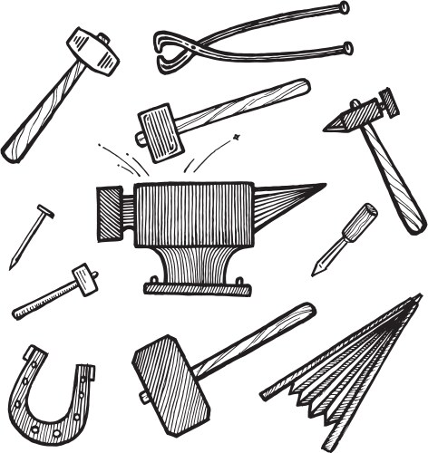 Anvil Vector Images (over 5,100)