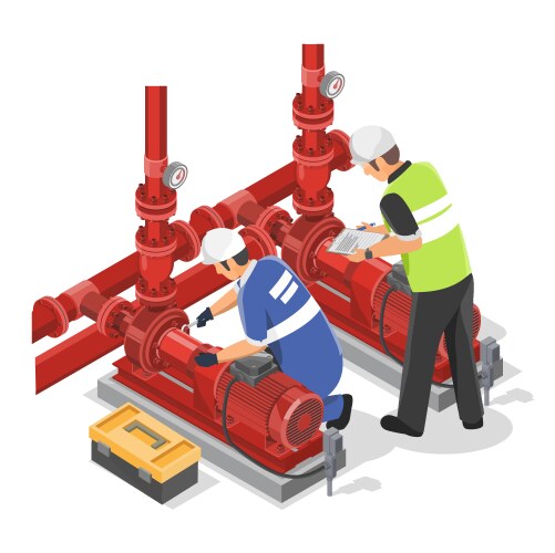 Fire Pump Vector Images (over 5,500)