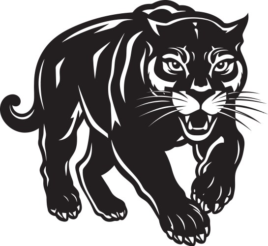 Panther Running Vector Images (over 1,200)