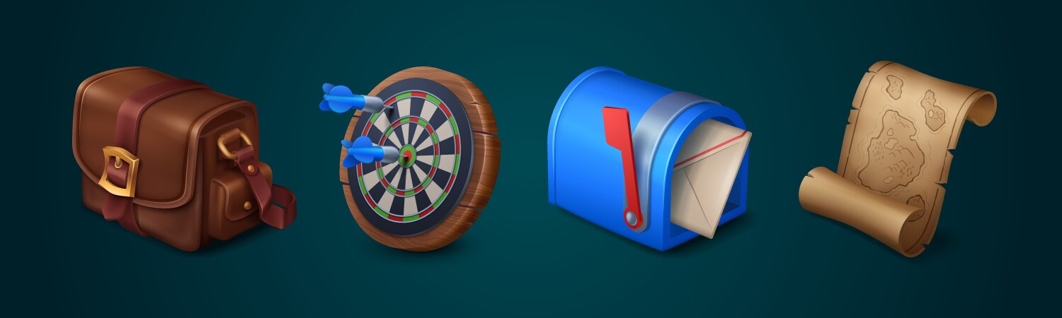 Mission Vision Objectives Goals Icon Vector Images (over 720)