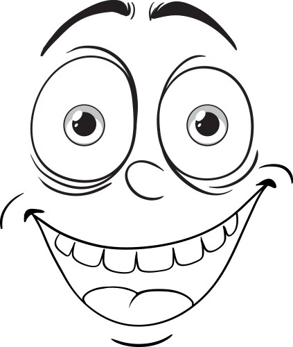 Grin Face Vector Images (over 13,000)