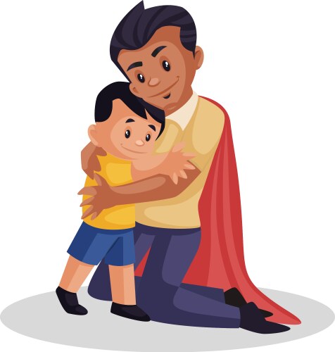 Super Boy Cartoon Vector Images (over 4,400)