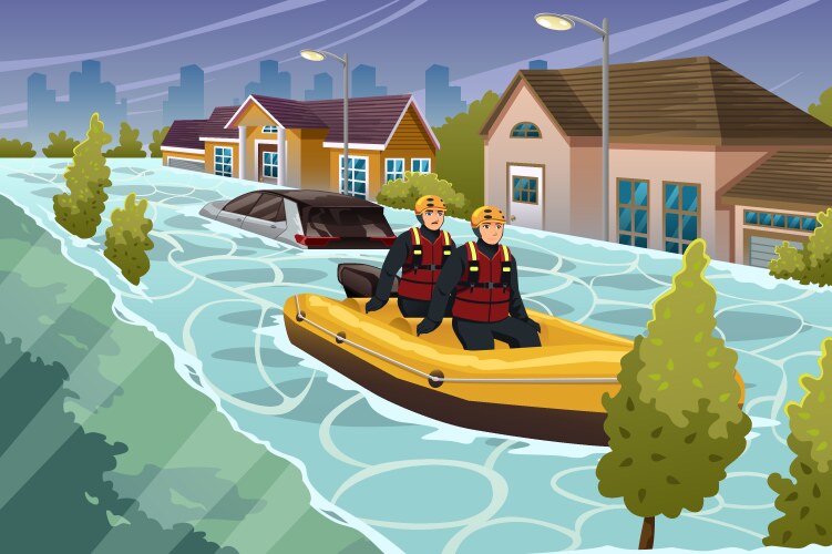 Flood Cartoon Vector Images (over 2,400)