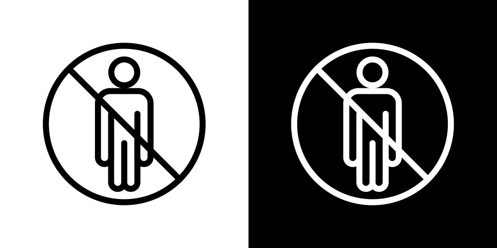 Not Allowed Vector Images (over 22,000)