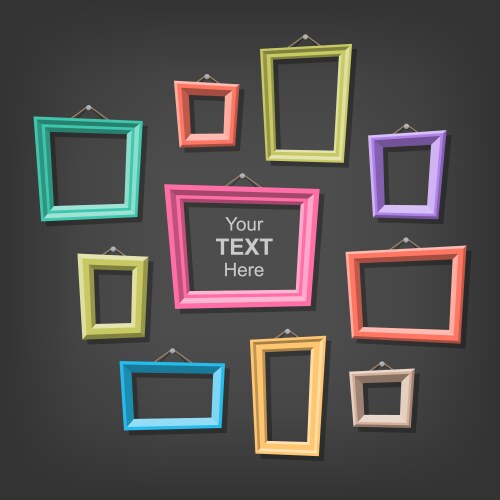 Cartoon Picture Frame Vector Images (over 29,000)