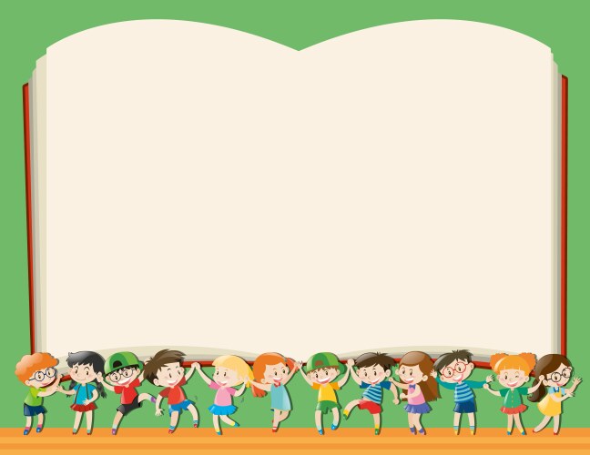 Kids Page Border Page Borders For Kids Books Border Vector Images