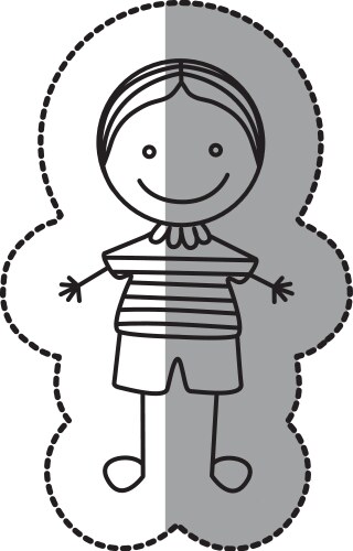 Stick figure hair Vector Images & Graphics for Commercial Use | VectorStock