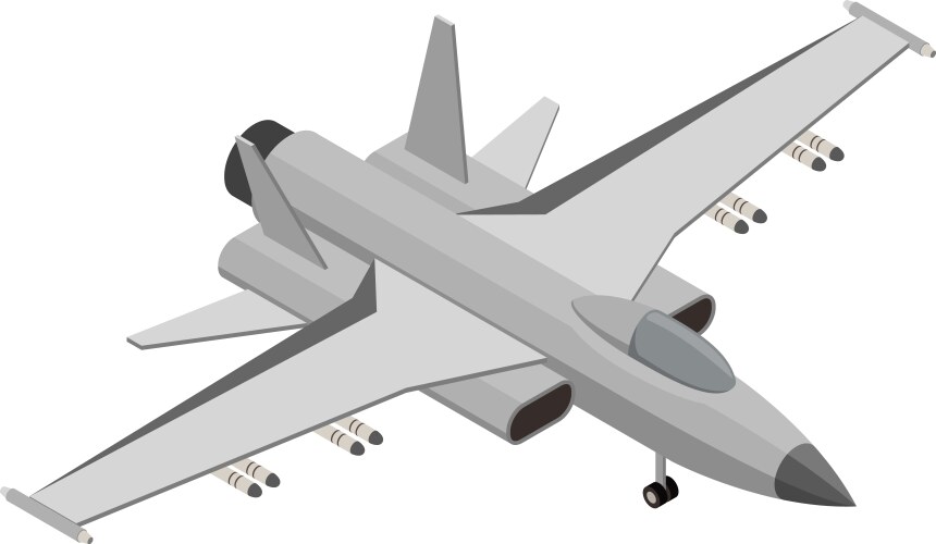 Military air forces Royalty Free Vector Image - VectorStock