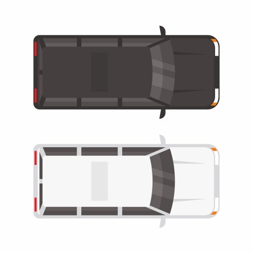Car Top View Vector Images (over 7,300)