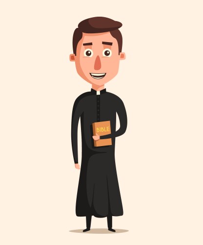 Catholic Priest Cartoon Vector Images (over 900)