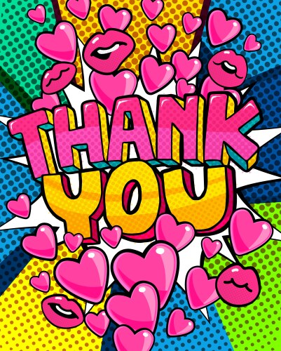 Thank You Cartoon Vector Images (over 3,900)