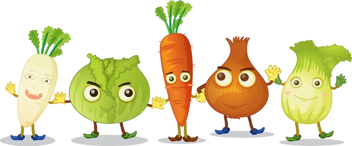 Vegetables Cartoon Drawing Book Drawing Animation Reading, Cartoon