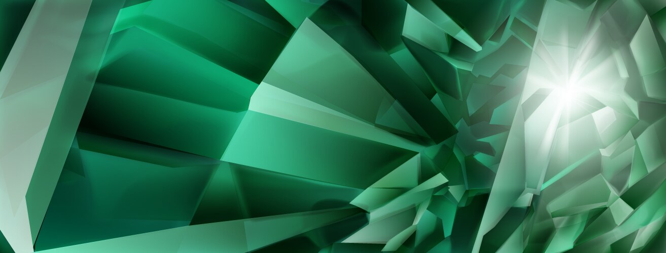 Abstract crystal background Royalty Free Vector Image