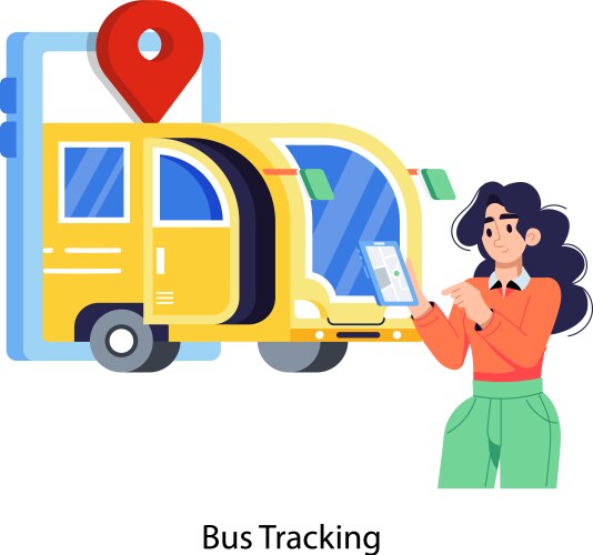 City bus Royalty Free Vector Image - VectorStock