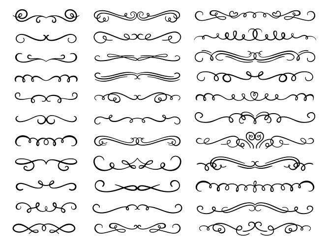 Scroll Black and White Vector Images (over 79,000)