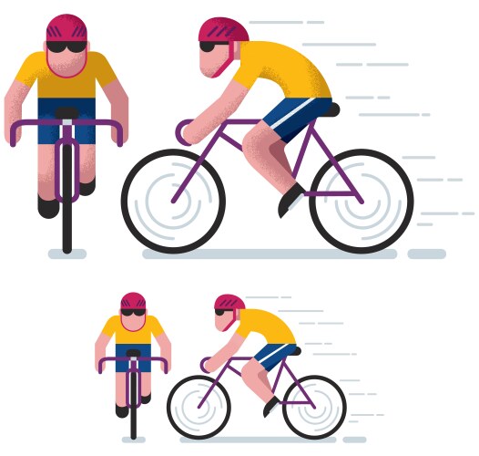 Cycling bmx Royalty Free Vector Image - VectorStock