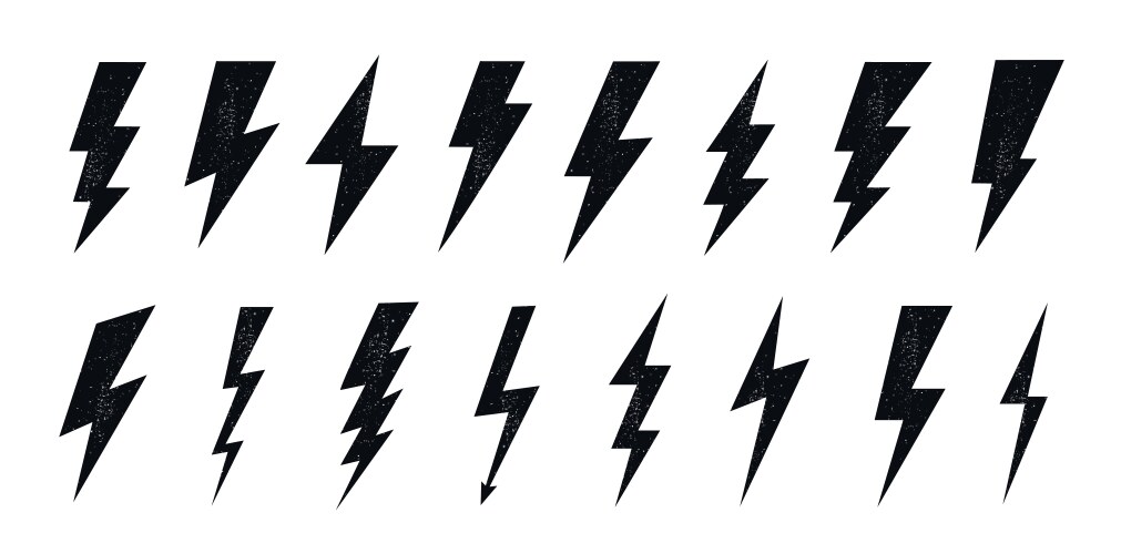 Lightning Texture Vector Images (over 9,800)