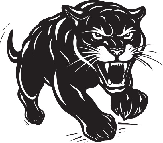 Panther Running Vector Images (over 1,200)