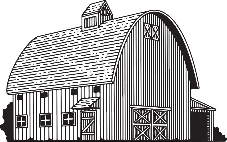 Barn Roof Vector Images (over 1,800)